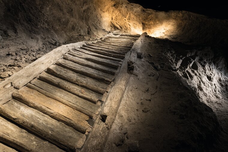 7000 years of salt history, high above the rooftops of Hallstatt