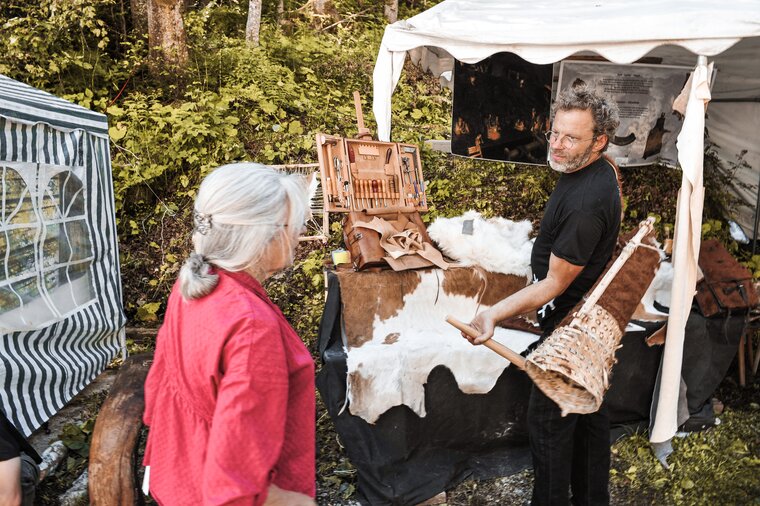 7000 years of salt history, high above the rooftops of Hallstatt