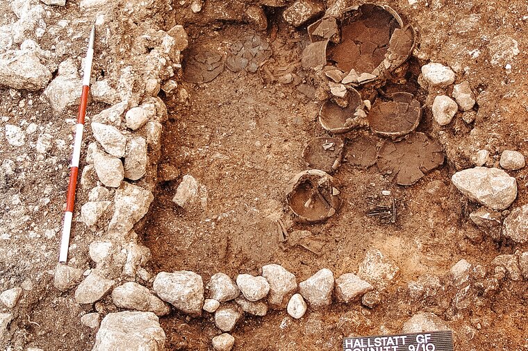 7000 years of salt history, high above the rooftops of Hallstatt