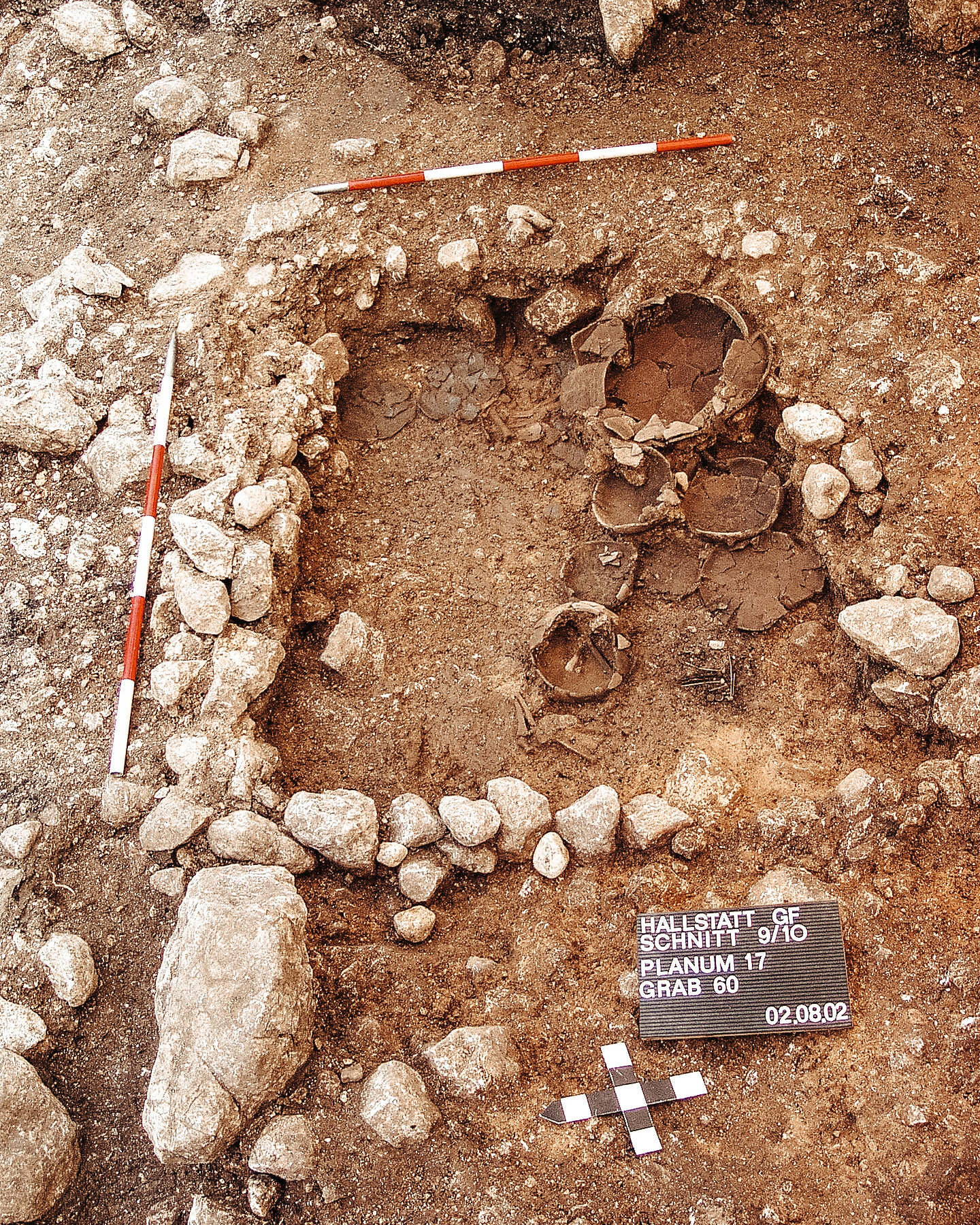 7000 years of salt history, high above the rooftops of Hallstatt