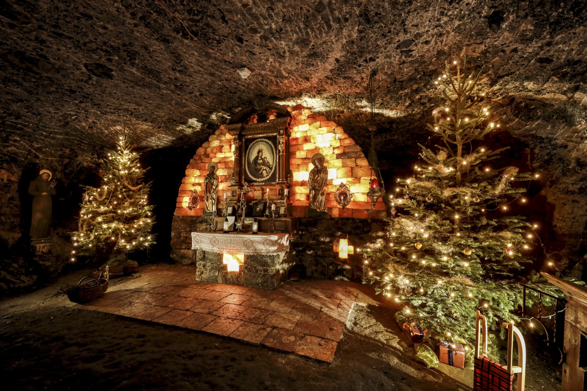 SALZWELTEN-BLOG: Heilige Barbara - Schutzpatronin im Bergbau