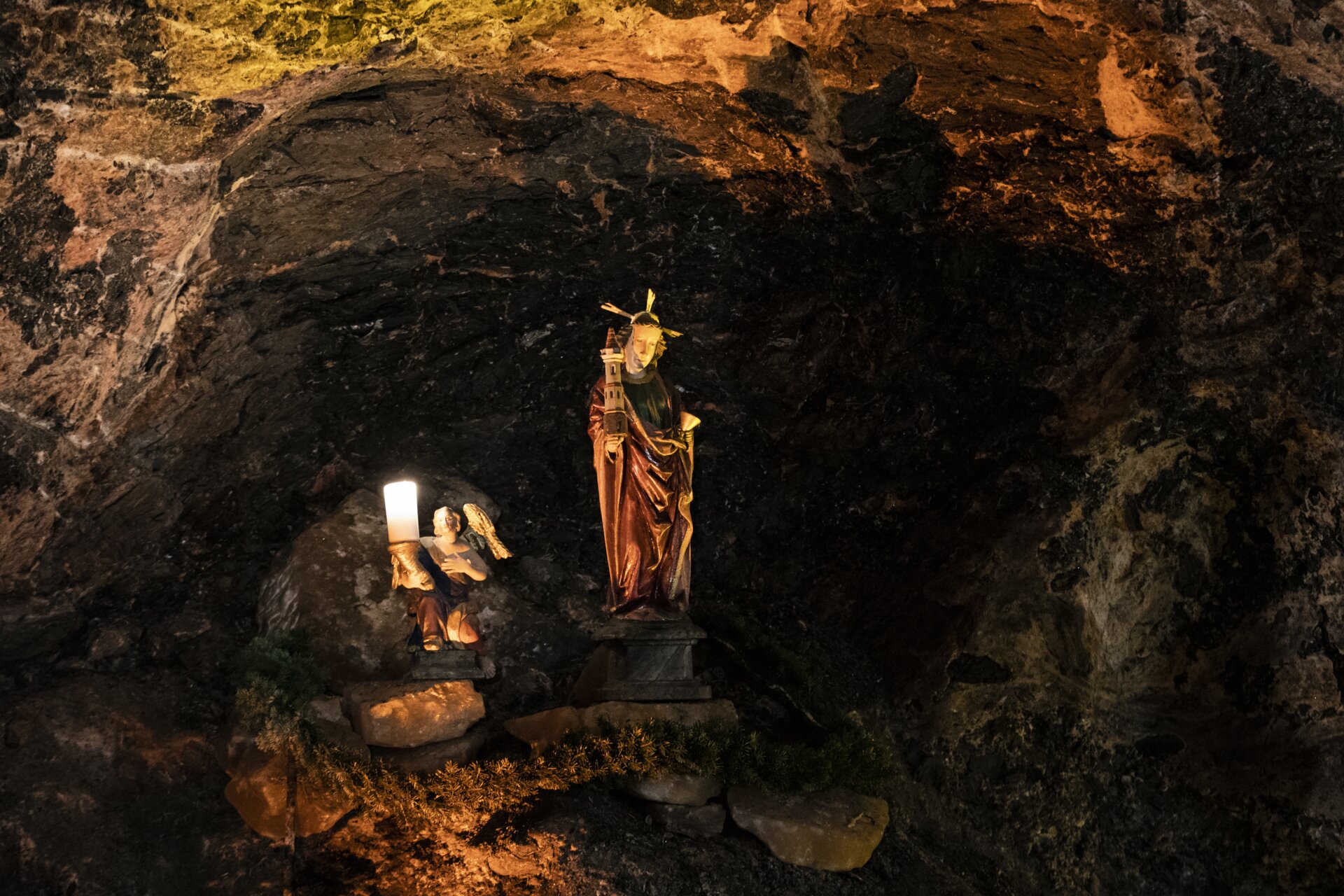 SALZWELTEN-BLOG: Heilige Barbara - Schutzpatronin im Bergbau