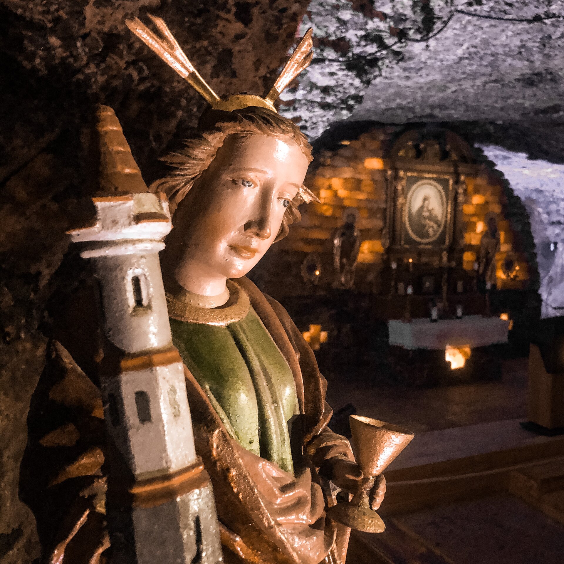 SALZWELTEN-BLOG: Kirschblüten zu Weihnachten